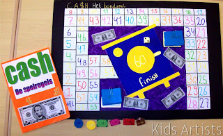 Kids Artists: Design your own board game