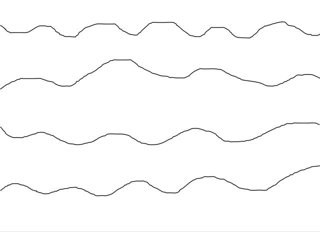 Kids Artists: Wavy waves