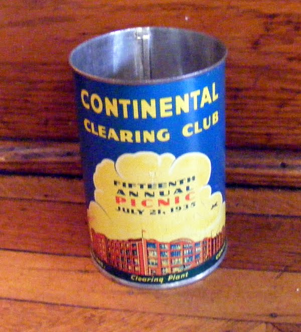 The Garage Sale Archeologist: America's Continental Can Company