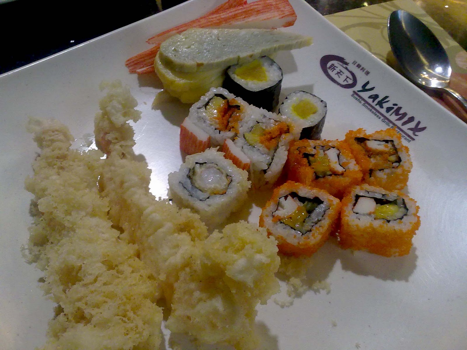 Everyday Food Bites: Yakimix: Mall of Asia (Lunch vs. Dinner)