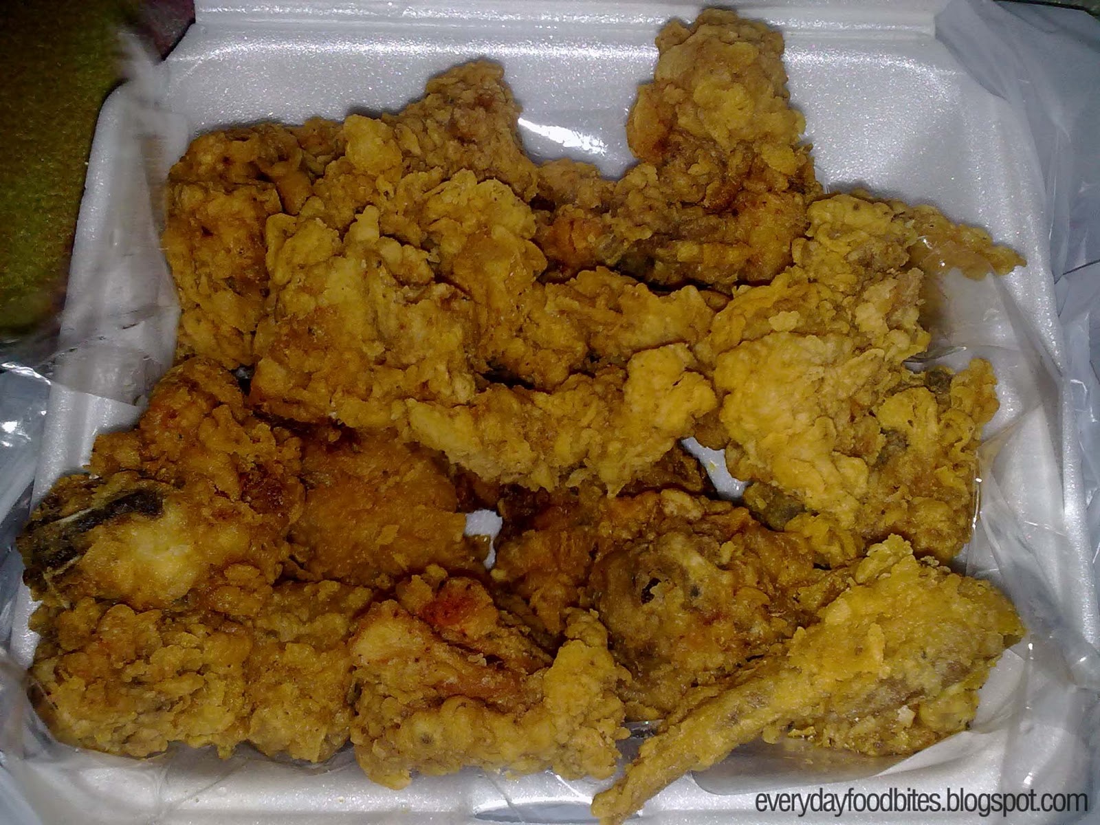 Everyday Food Bites: Buttered Chicken: Wong Sau