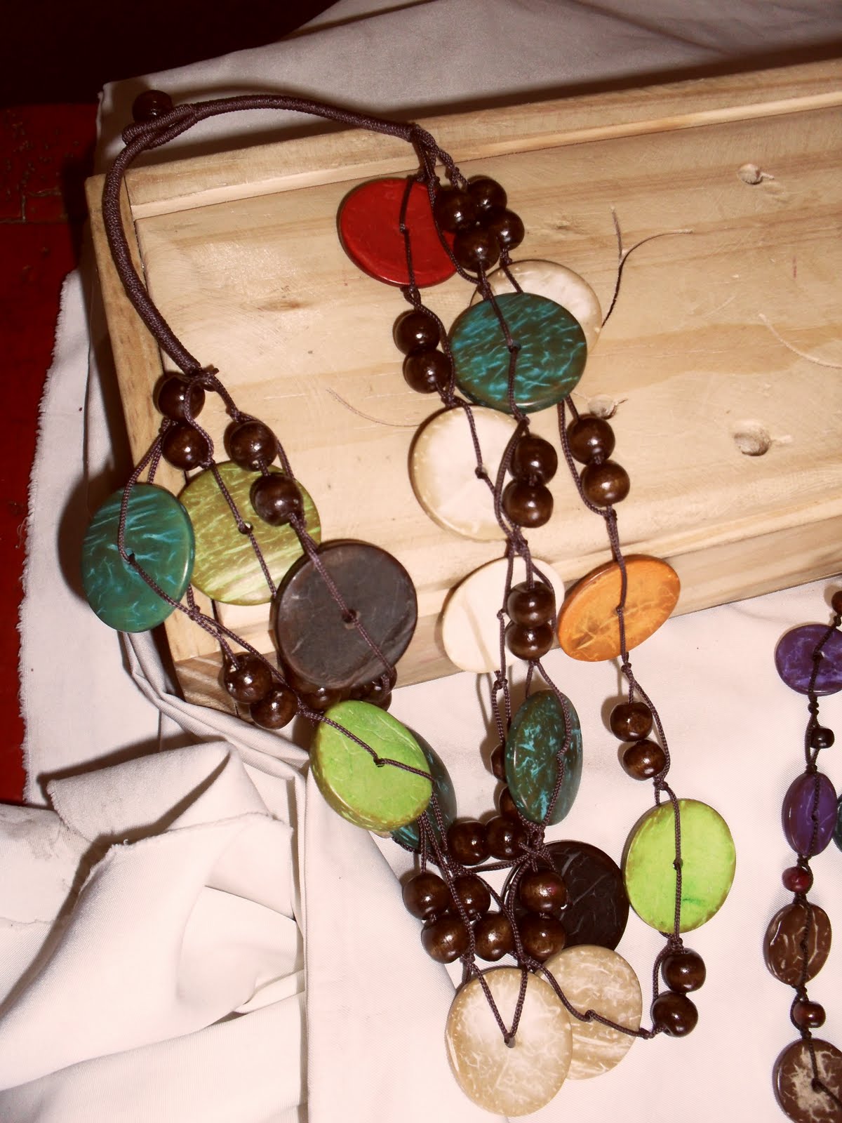 Tu Luz: Collares de coco