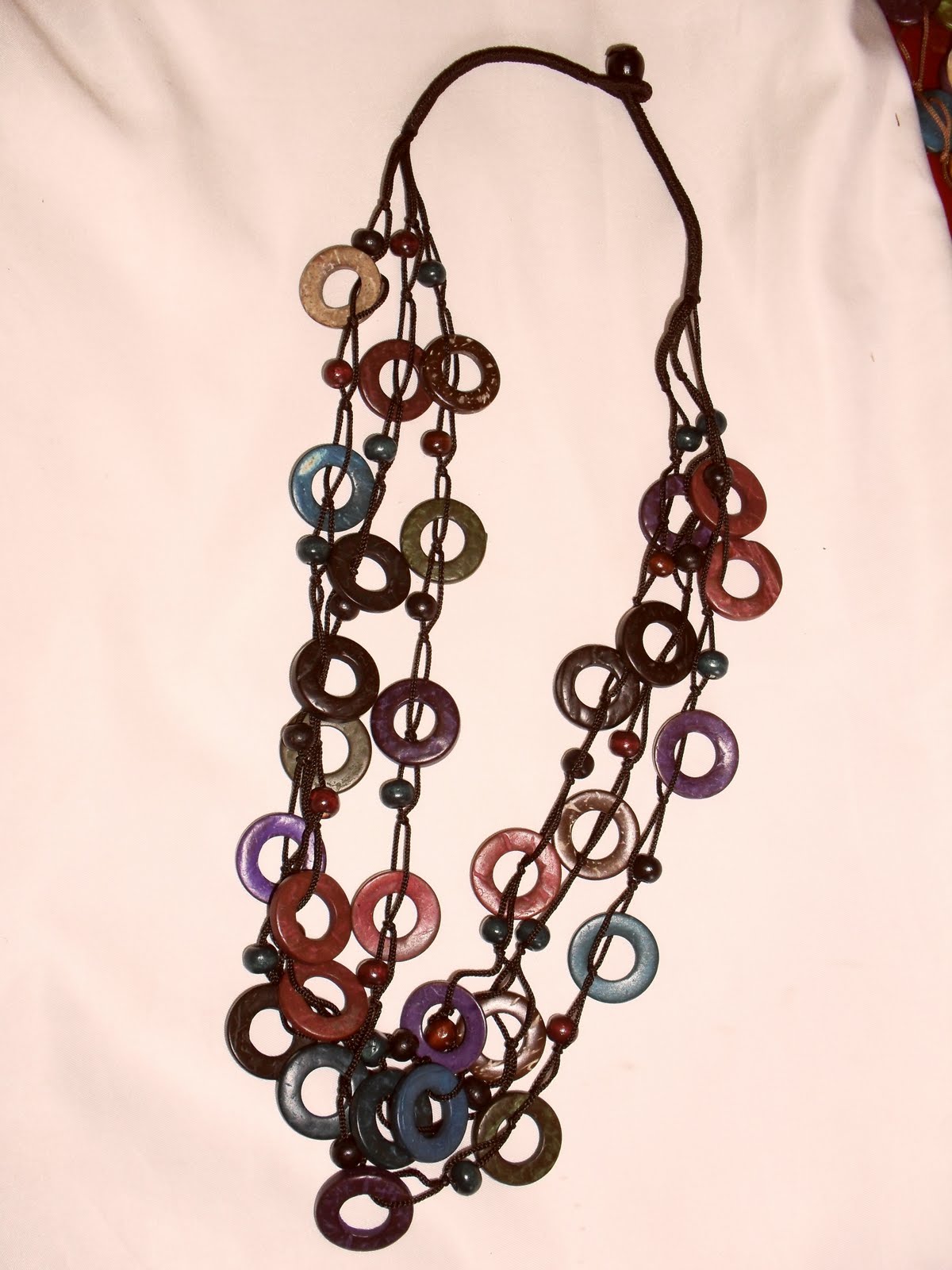 Tu Luz: Collares de coco