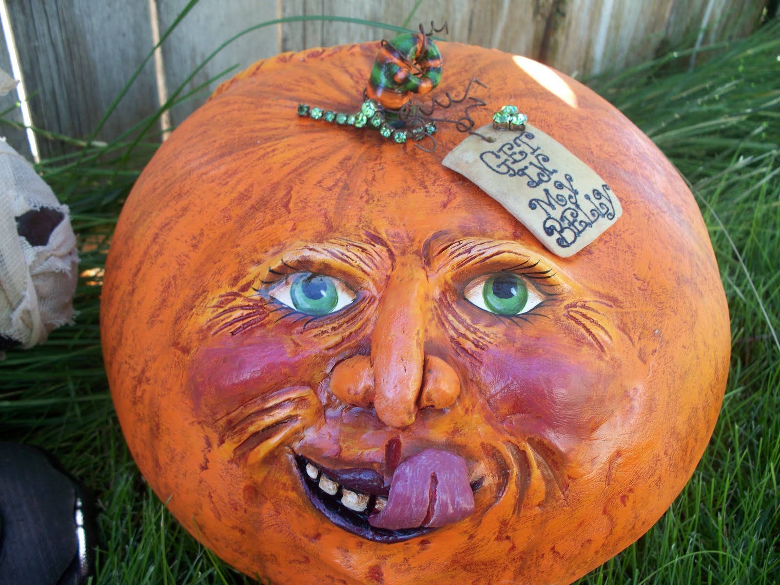 Welcome to The Country Hollow's blog!: Halloween Gourds