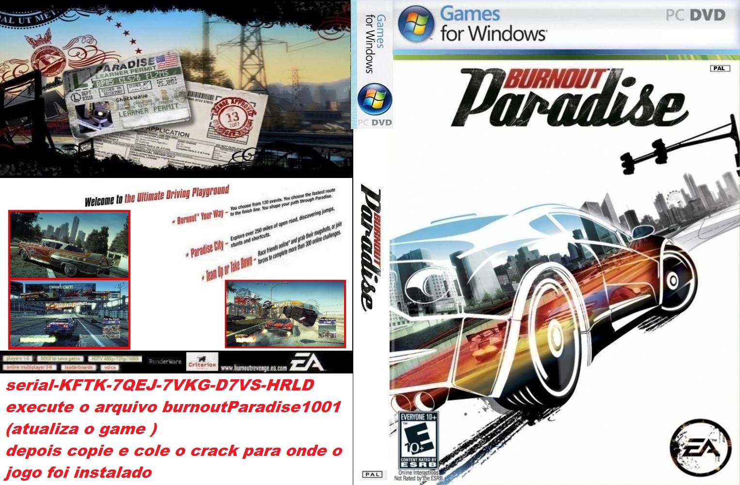 [Aporte] Burnout Paradise The Ultimate Box [Full/Esp] -... en Taringa!