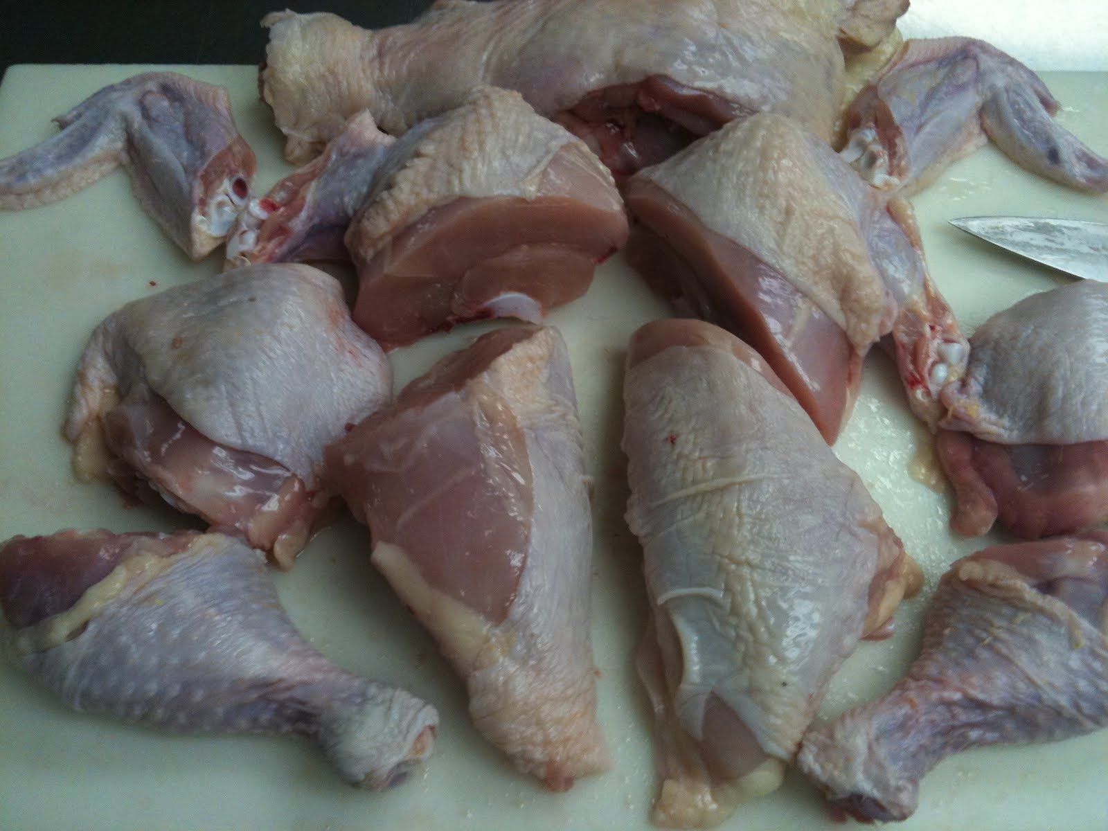 Braised Chicken with Wild Mushrooms