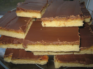 Stephanie Cooks: Peanut Butter Kandy Kakes