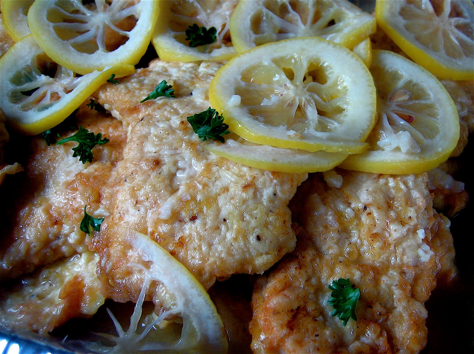 Stephanie Cooks: Chicken Francese