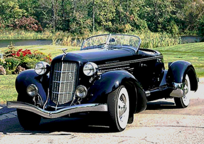 Old classic cars: Vintage classic cars