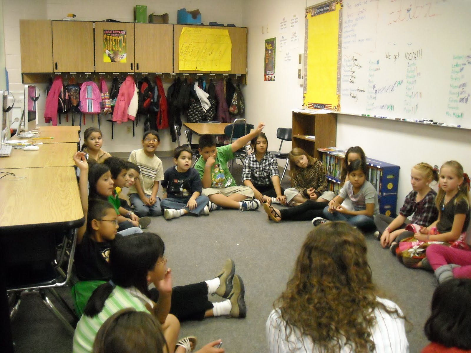 welcome-to-3rd-grade-class-meetings
