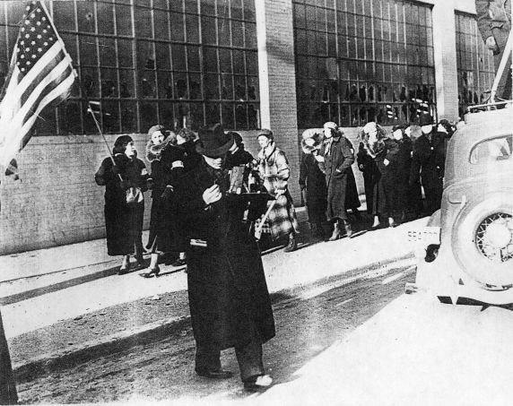 eye on history: GENORA (JOHNSON) DOLLINGER – WOMEN’S EMERGENCY BRIGADE