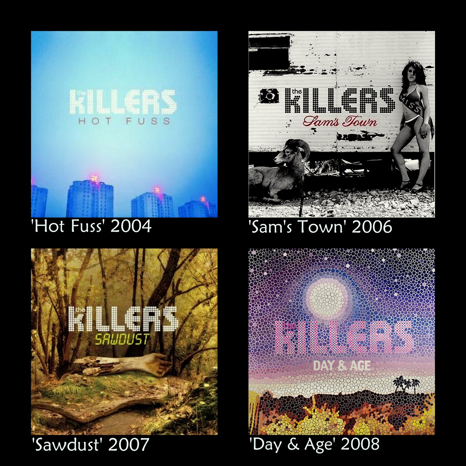 The killers discography - kioskdaser