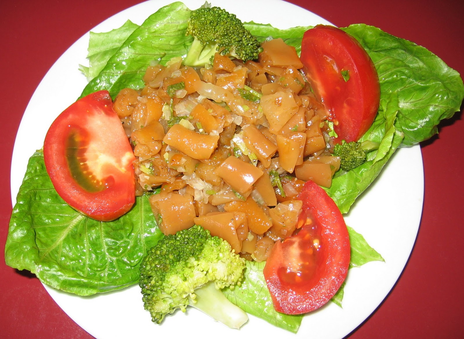 Eating Chilean: Seaweed: Cochayuyo and Luche