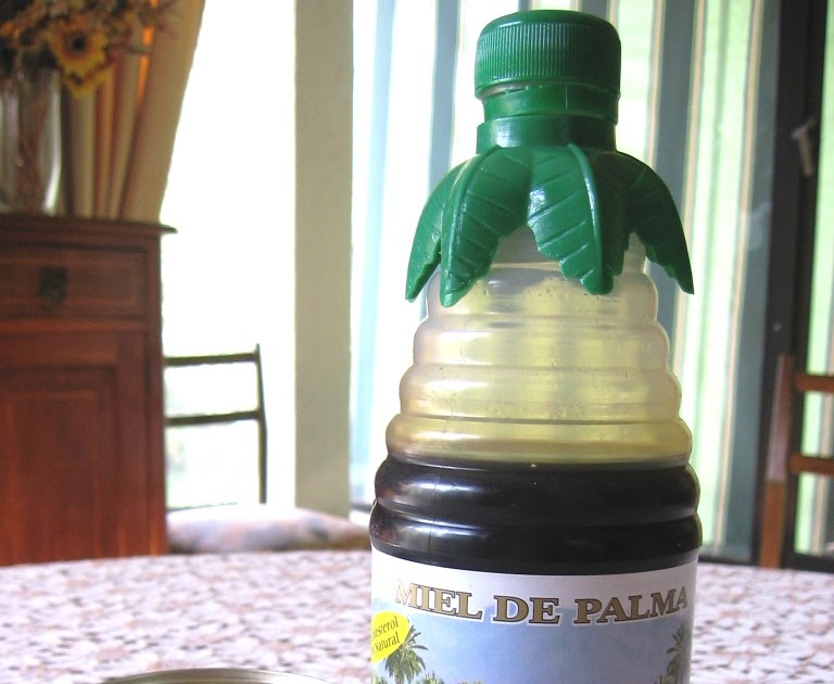 Eating Chilean: Chilean Palm Syrup/Miel de Palma