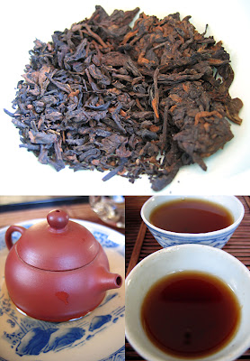 The Mandarin's Tea: Tou and Mushroom....