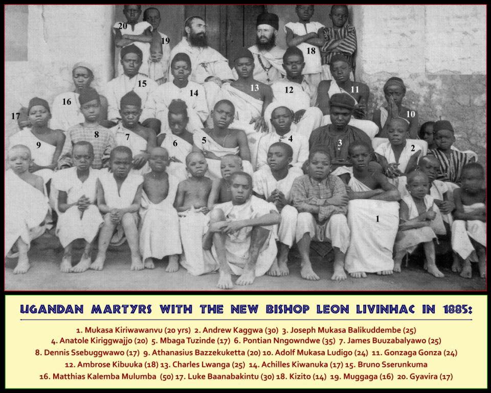 The Hines Family: Ugandan Martyrs