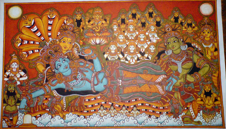 Indian Temples & Iconography: Analogy of the Tree of Life