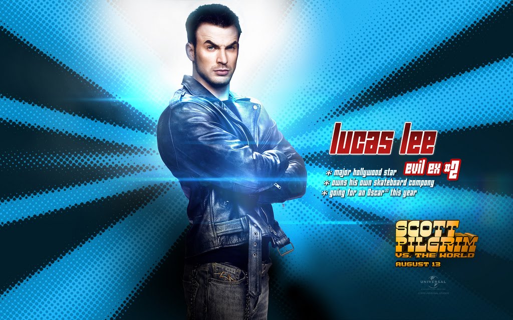The Chris Evans Blog: 2 Lucas Lee wallpapers