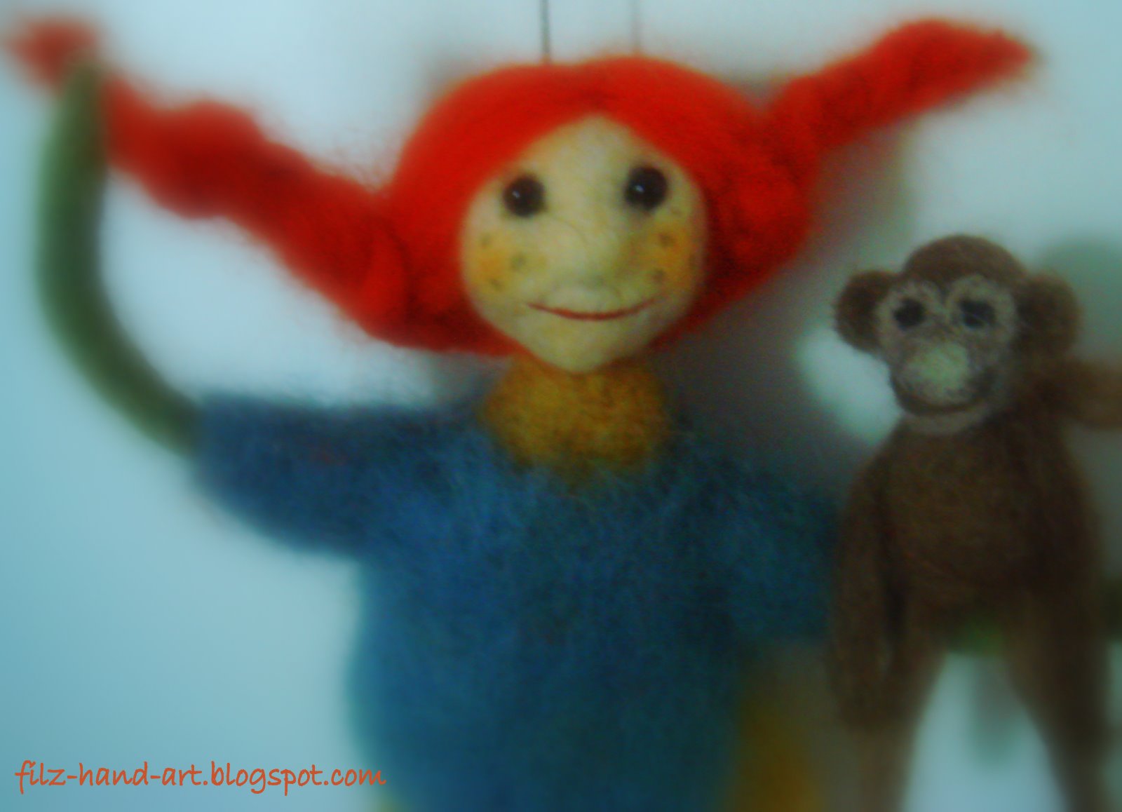 filz-hand-art: Pippilotta...