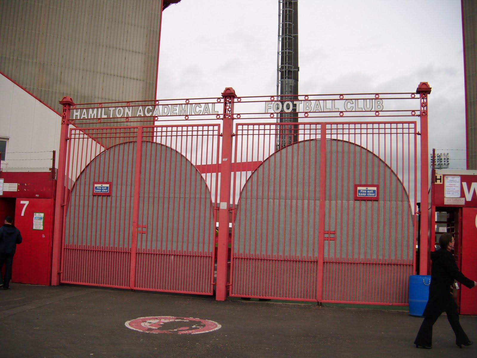 New Douglas Park (Hamilton Academical v St Mirren) | Couples The ...