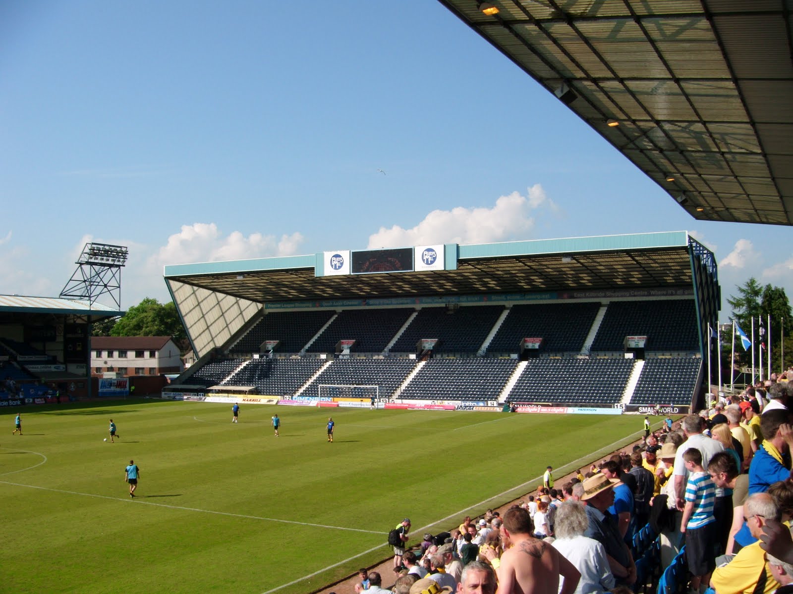 Rugby Park (2010 Scottish Junior Cup Final) | Couples The Football Stadium