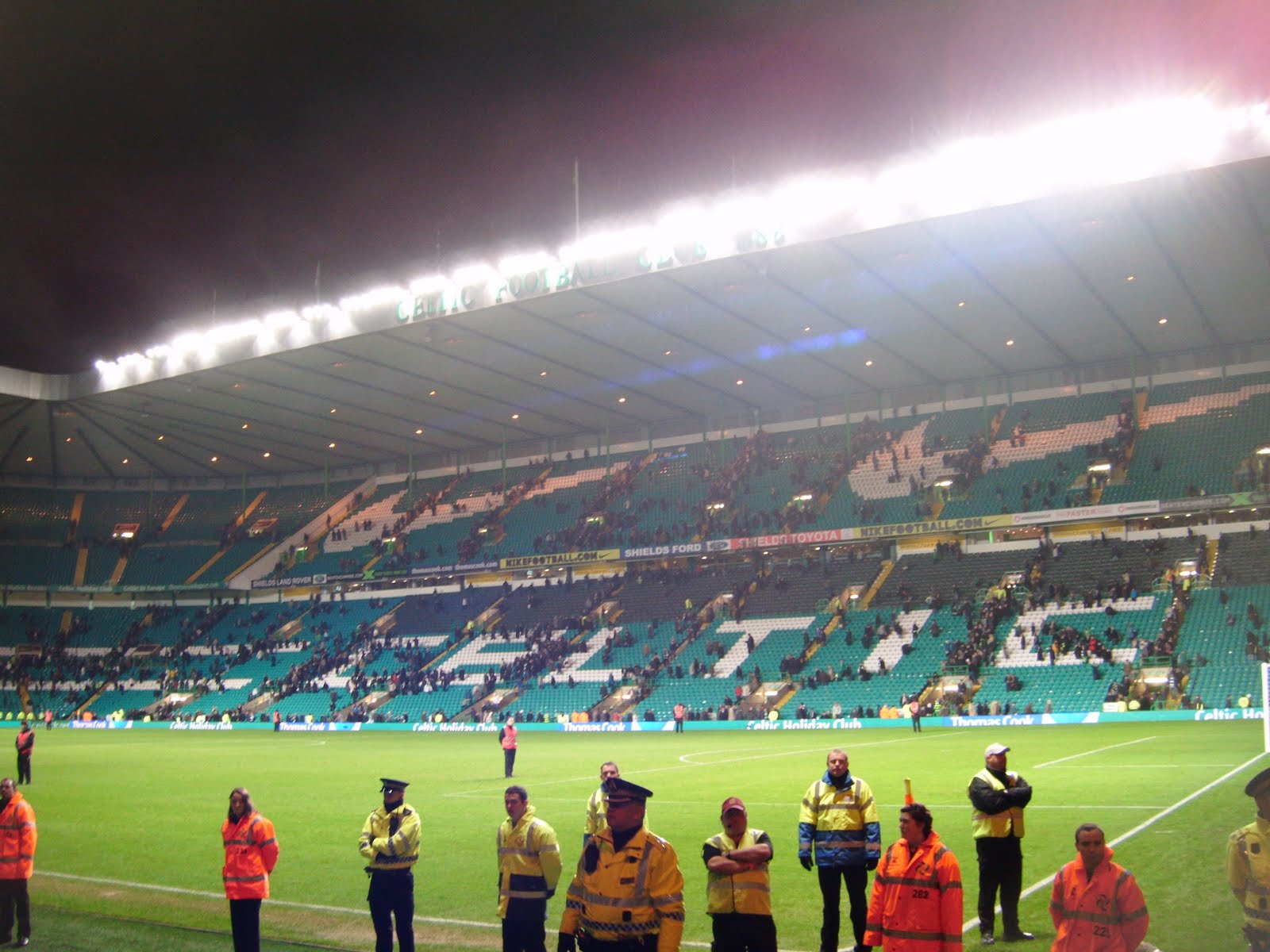 My Football Travels: Celtic Park (Celtic v St Mirren)