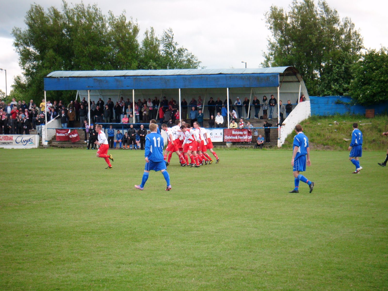 Holm Park (Clydebank v Lanark United) | Couples The Football Stadium