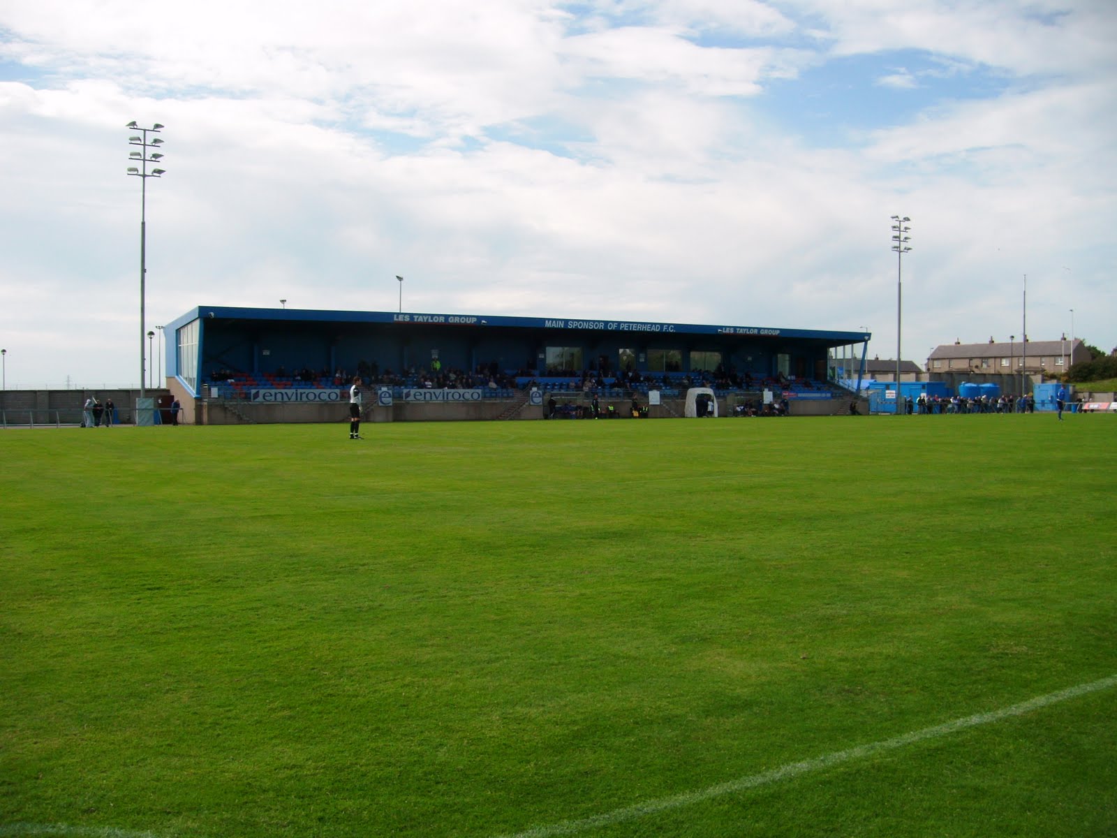 Balmoor (Peterhead v Montrose) | Couples The Football Stadium