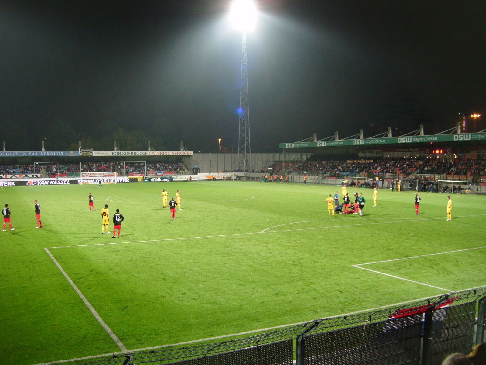 Stadion Woudestein (Excelsior v Roda JC) | Couples The Football Stadium