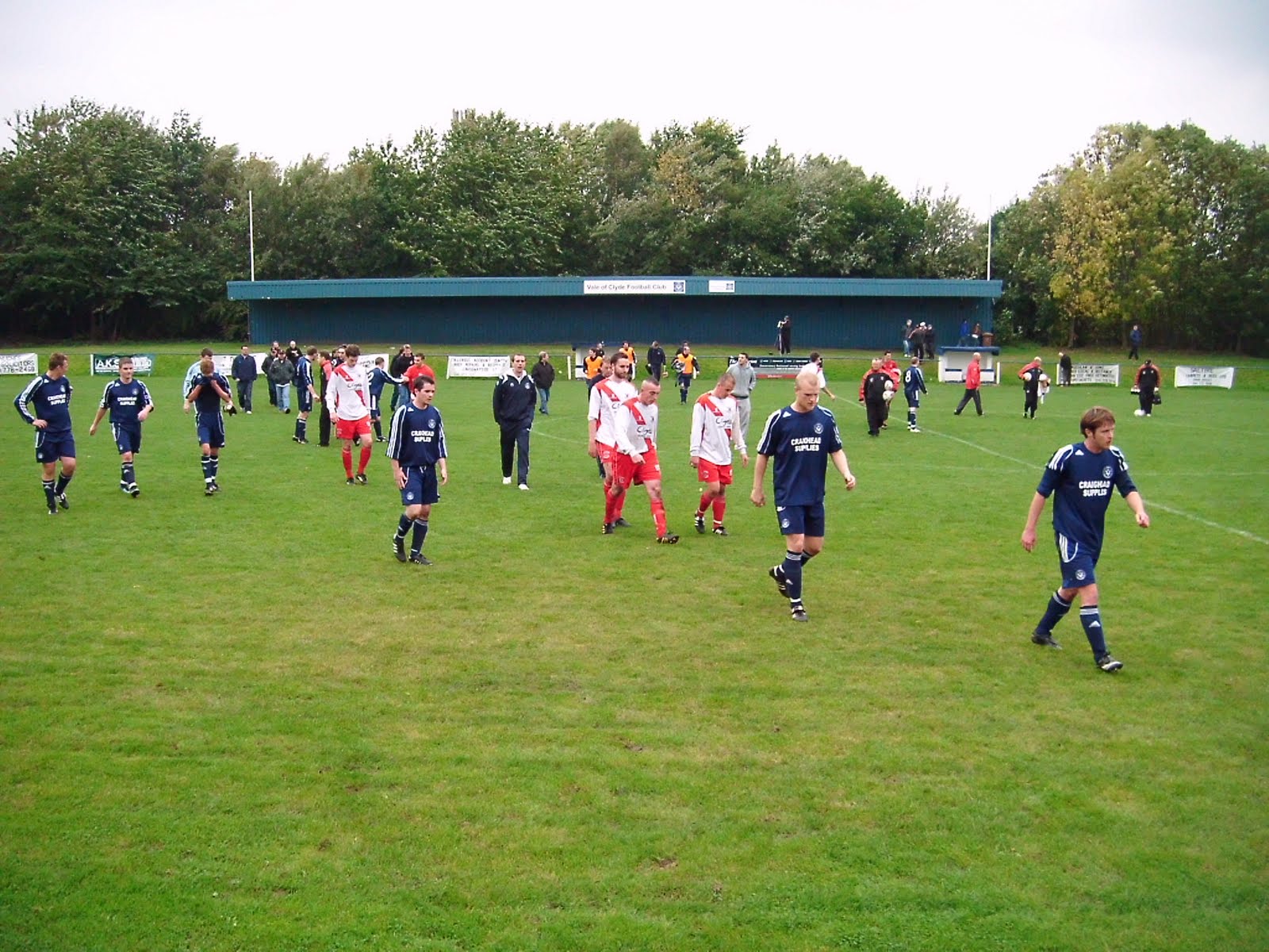 Fullarton Park (Vale of Clyde v Clydebank) | Couples The Football Stadium