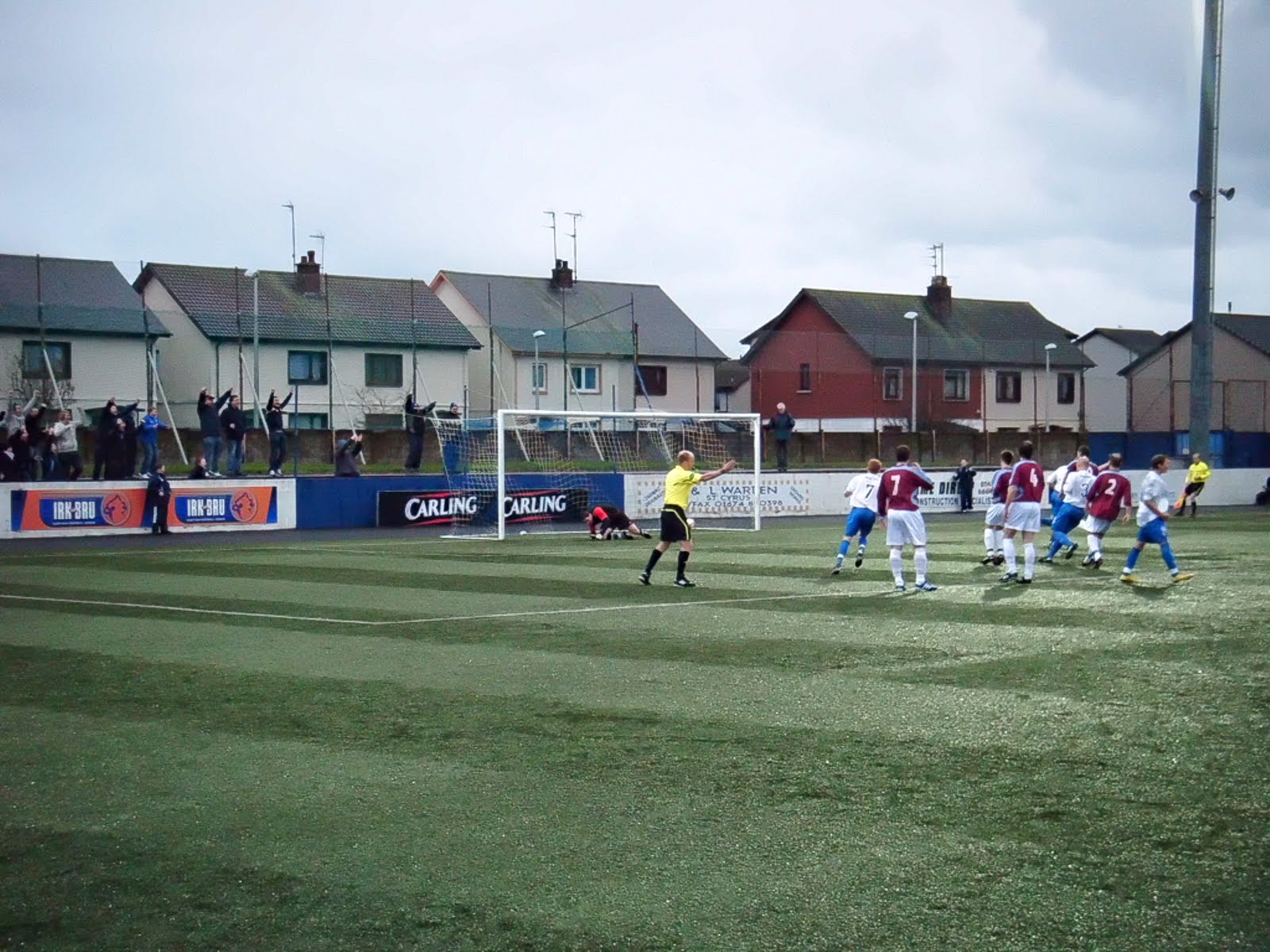 Links Park (Montrose v Whitehill Welfare) | Couples The Football Stadium