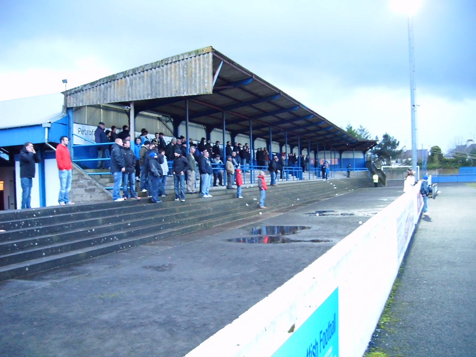 Links Park (Montrose v Whitehill Welfare) | Couples The Football Stadium