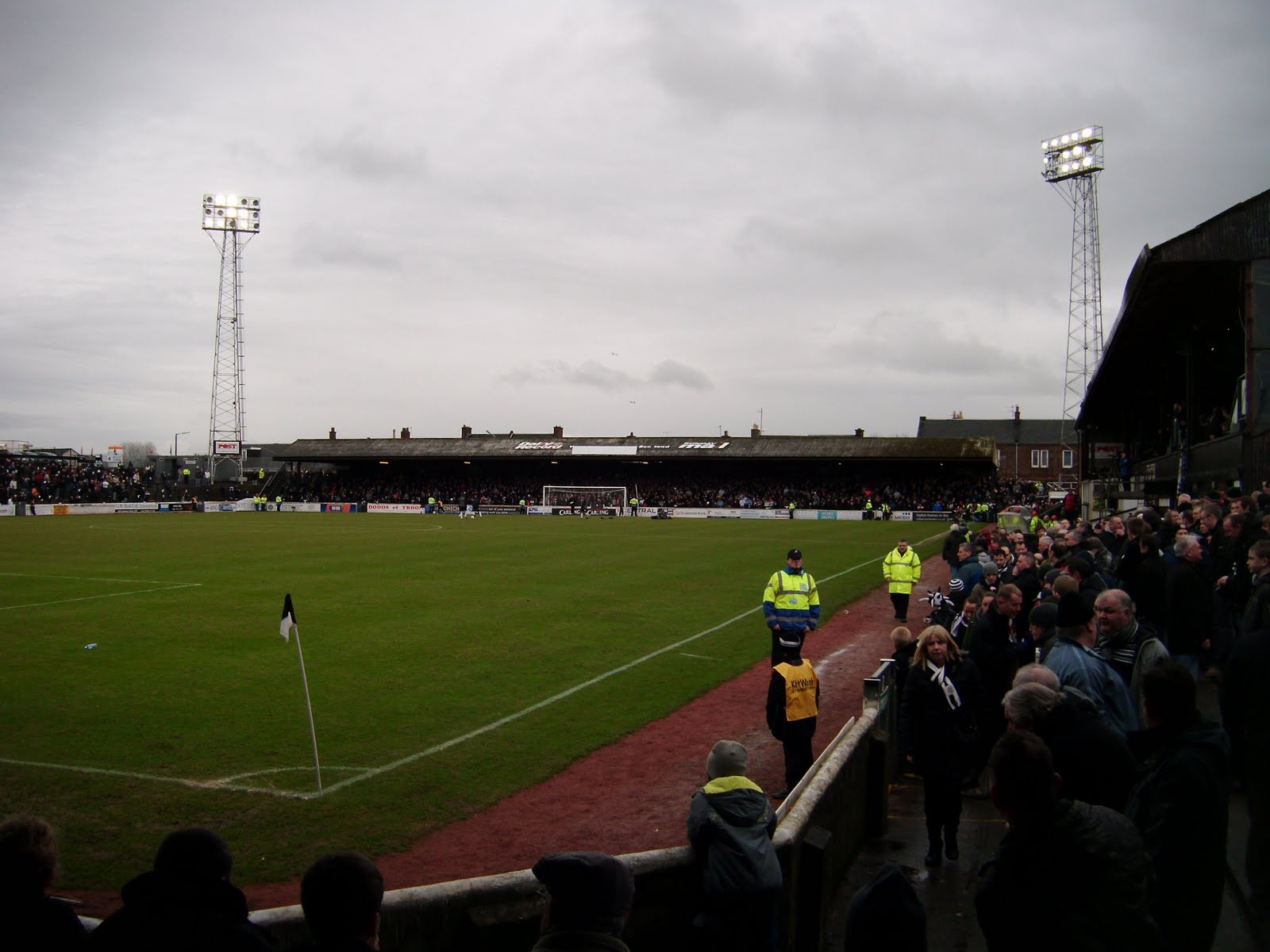 Somerset Park (Ayr United v St Mirren) | Couples The Football Stadium