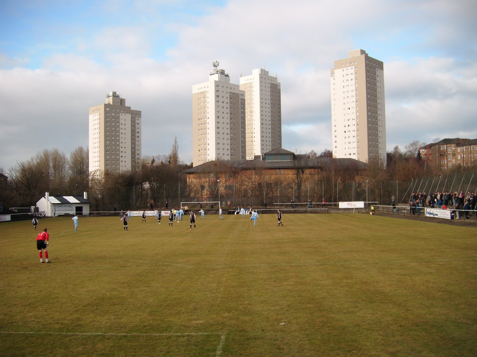 Newlandsfield Park (Pollok v Arthurlie) | Couples The Football Stadium