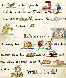 boys can write: rebus eye spy