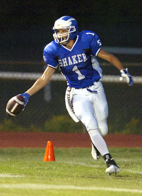 The Record Blogs: Off the Record: UPDATED: Who dat? Shaker High, 6-0 ...