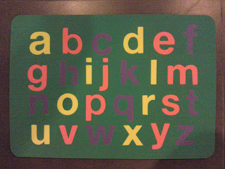 My Teacher My Mommy: Foam Alphabet (lower case)