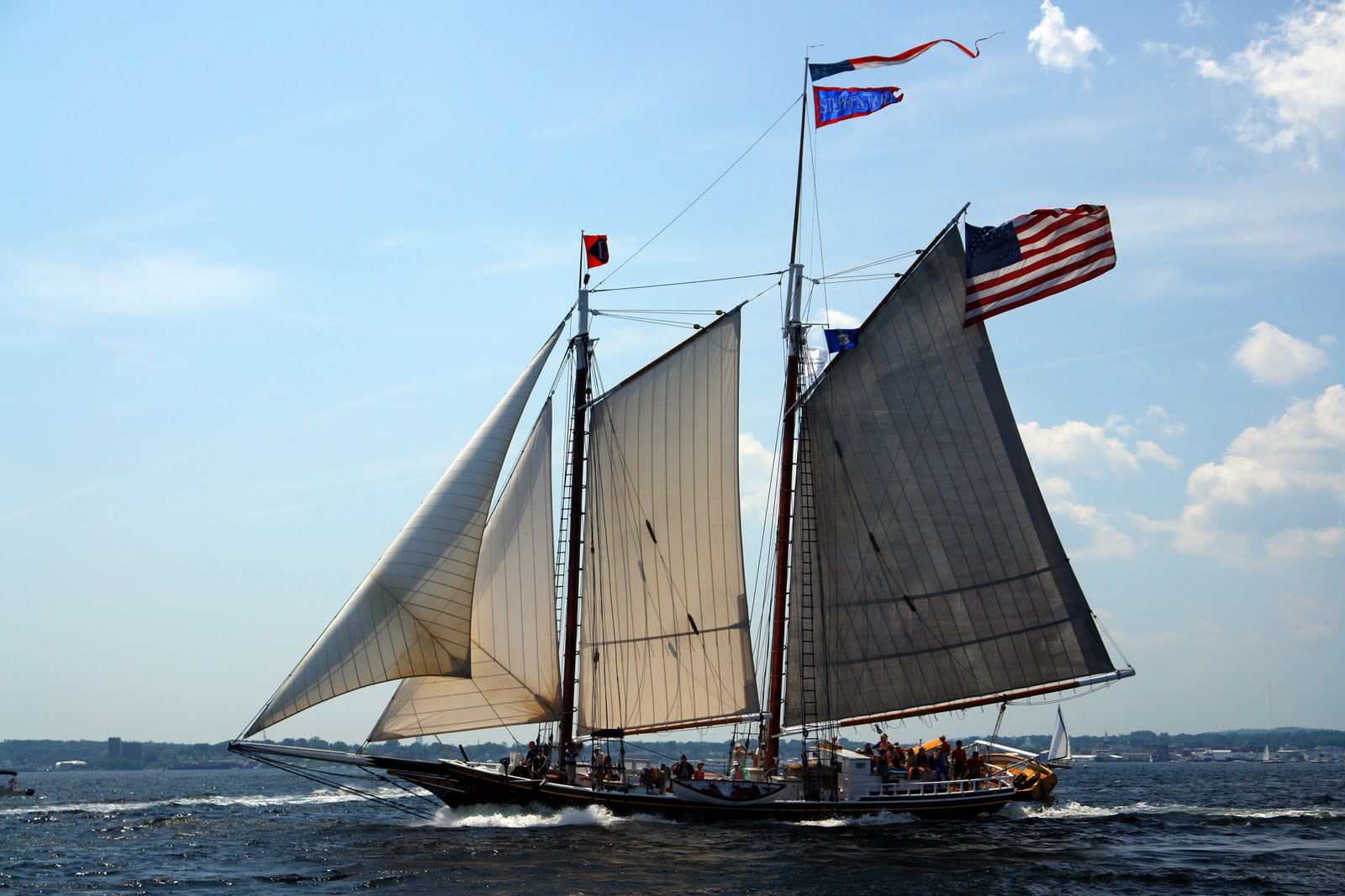 Stephen Taber Saling with Food Wine Good Company and Recipe | WWITW