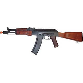 Airsoftgun: Classic Army AK (SLR Compact Steel Version)