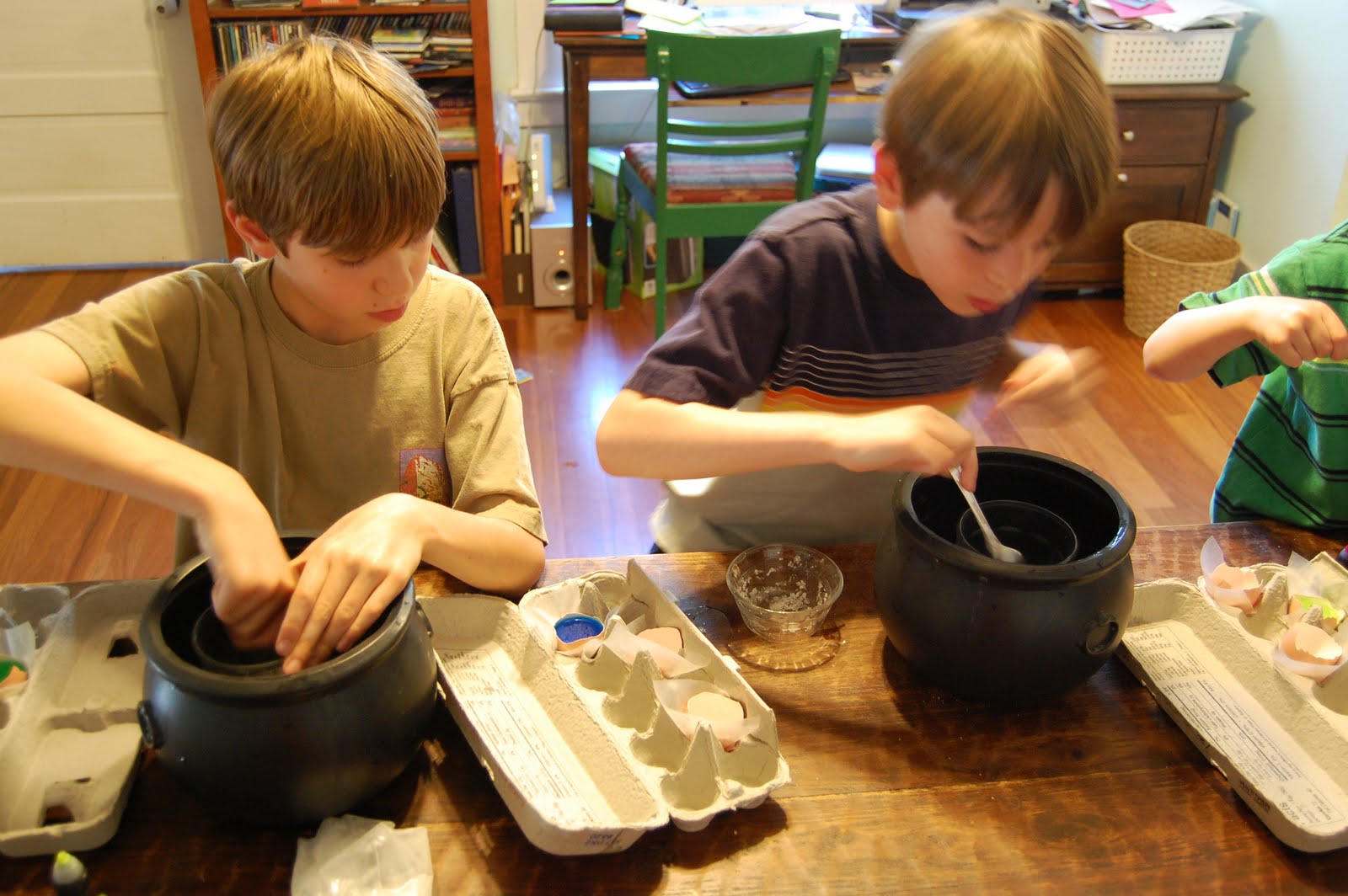 A Homegrown Life: Eggshell Geodes: The Longest Science Experiment Ever.