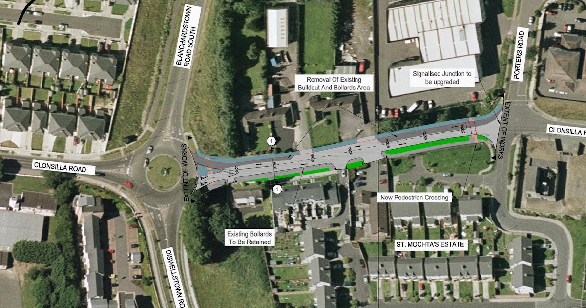 Cllr. Kieran Dennison: THE HISTORY OF THE CLONSILLA ROAD ONE-WAY SYSTEM