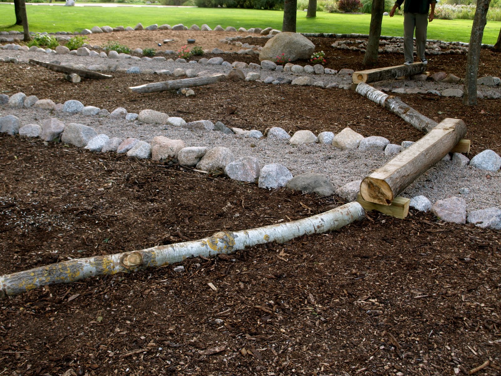 Into the Sleeping Forest...: Natural Playground, Part Four - The ...