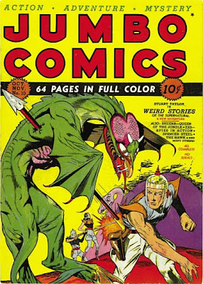 Flimsy Rationales: Golden Age Artist Spotlight -- Lou Fine