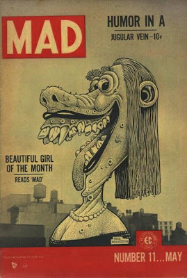 Flimsy Rationales: Golden Age Artist Spotlight - Basil Wolverton