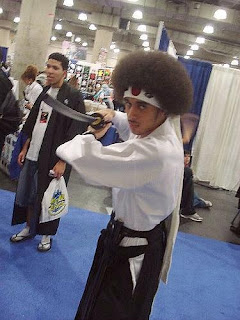 BEst Cosplay Testing: Afro Samurai