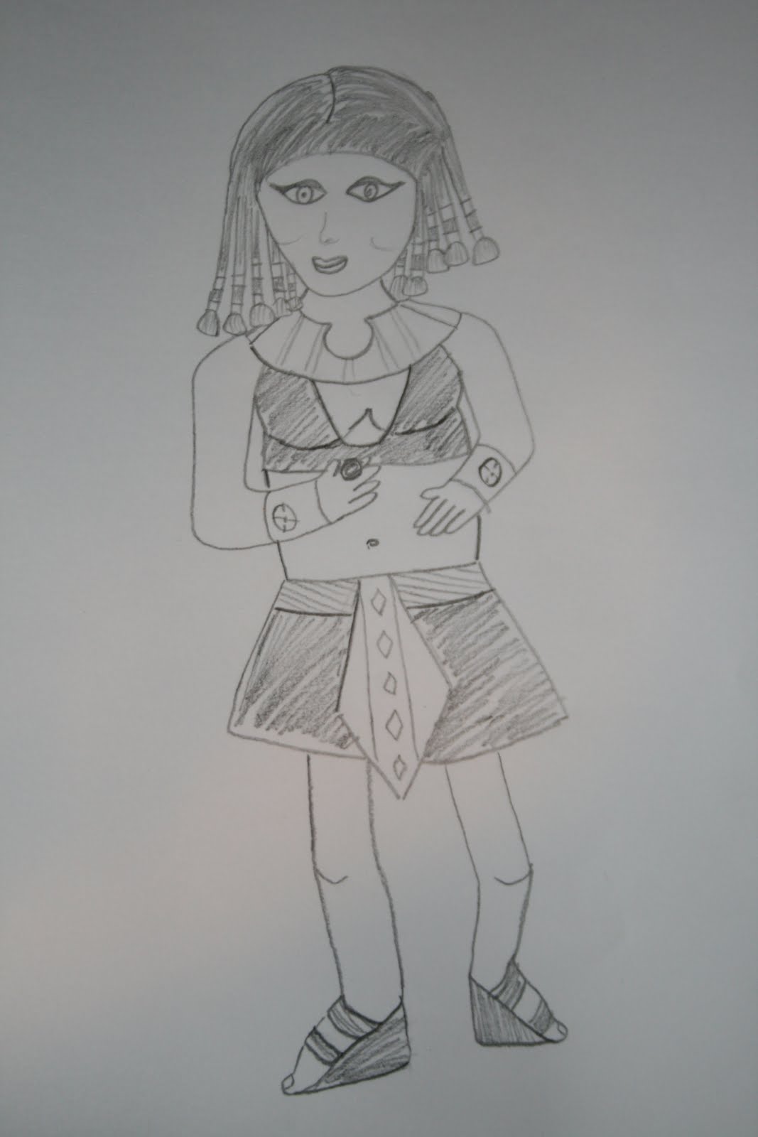 Lenorita: Sunday Sketches - Cleopatra!