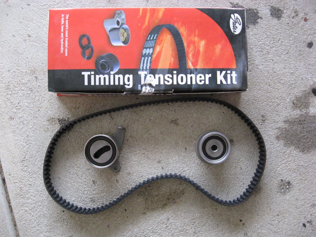 4E Timing Belt Change