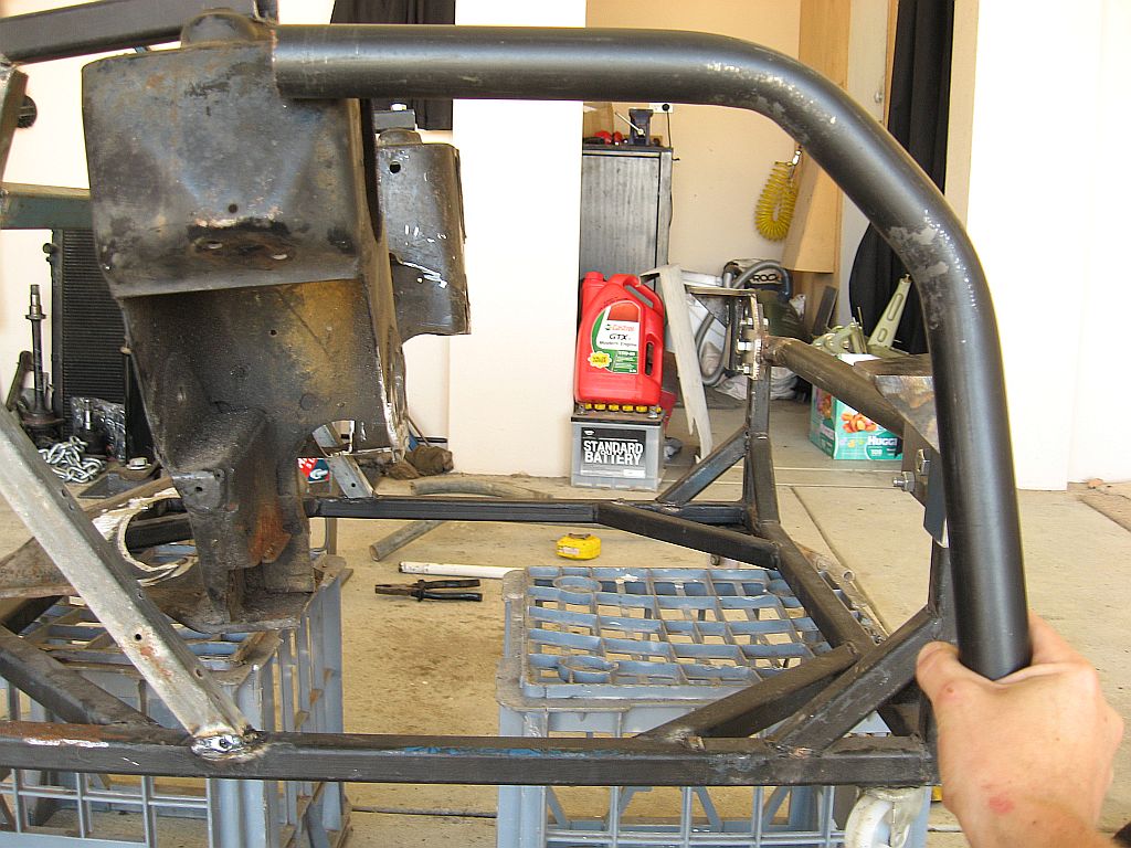 Custom Subframe - Spars and Engine mounts