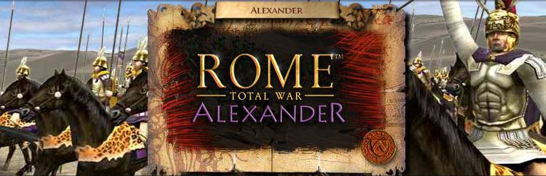 Rome Total War. Alexander: Rome Total War Alexander. Parches, Opciones ...