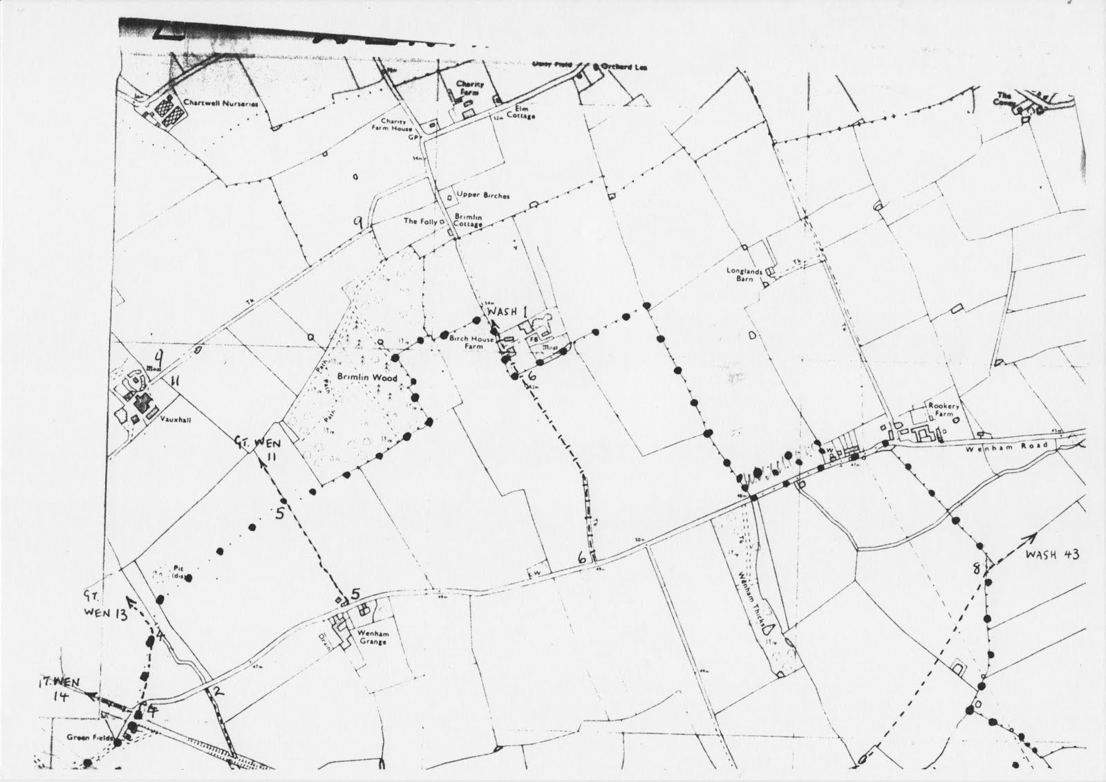 Caroline Wenham Blog: Old Maps